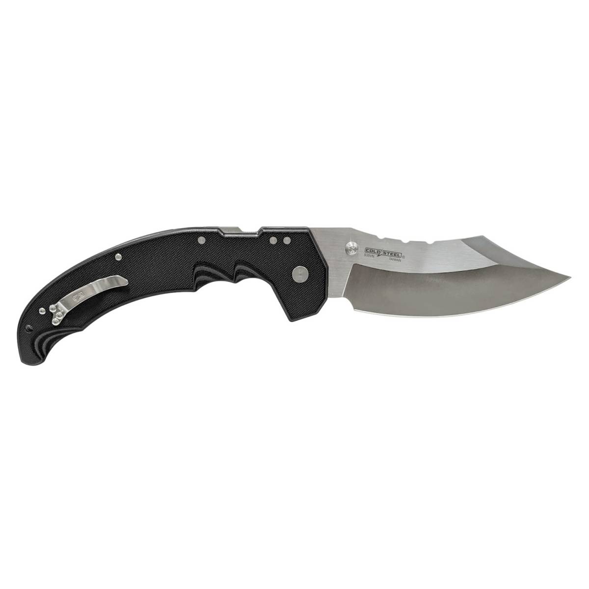 Cold Steel CSFL60DPLM Mayhem 6” Folding Clip Point Modified Cleaver ...