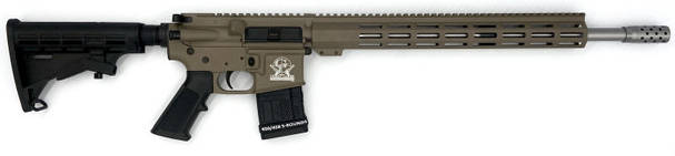 GLFA AR-15 450BM 18 FDE/SS 5RD - Semi Auto Rifles at GunBroker.com ...