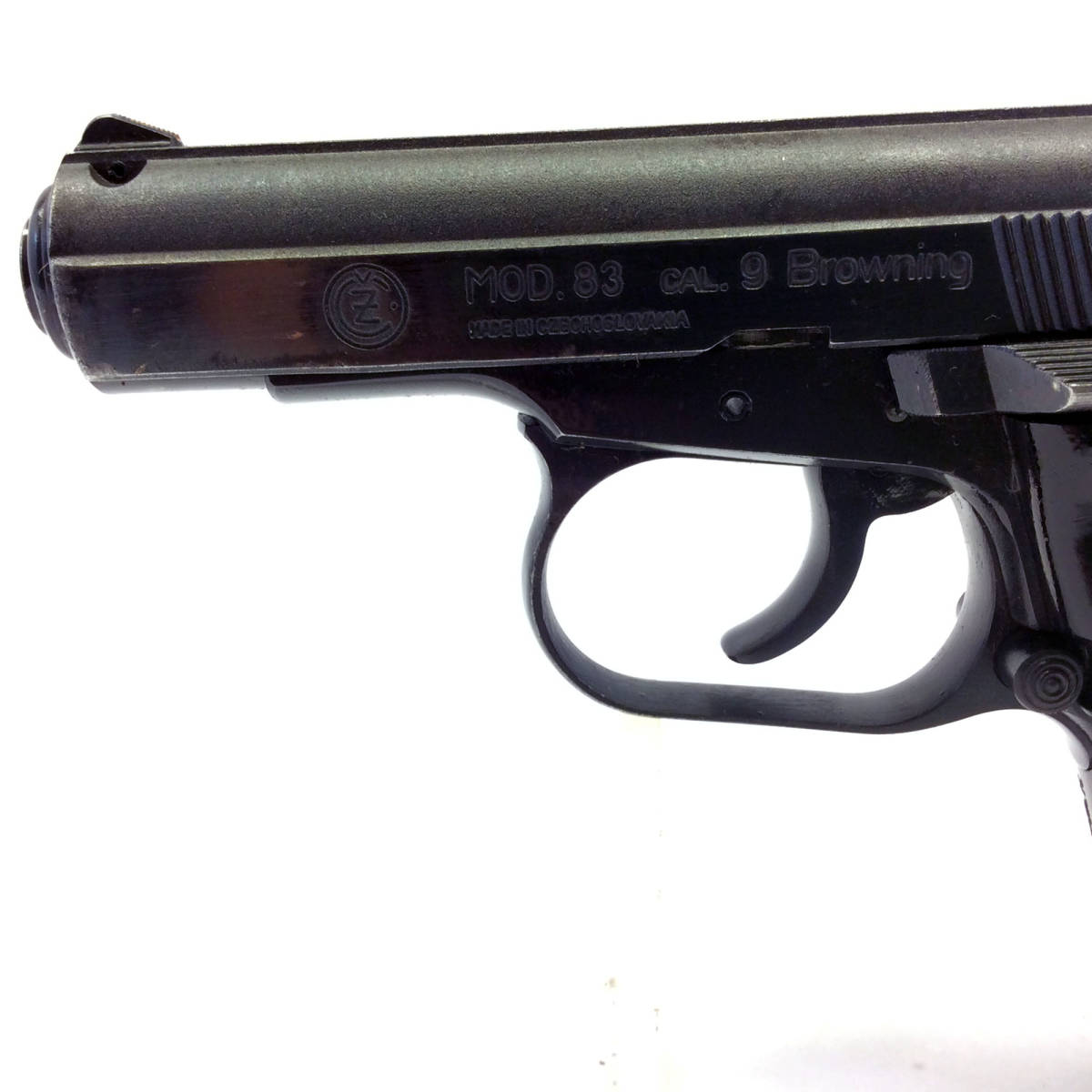 Ceska CZ83 Pistol .380 ACP 9x17 COMPACT SEMI AUTO GOOD CONDITION - Semi ...