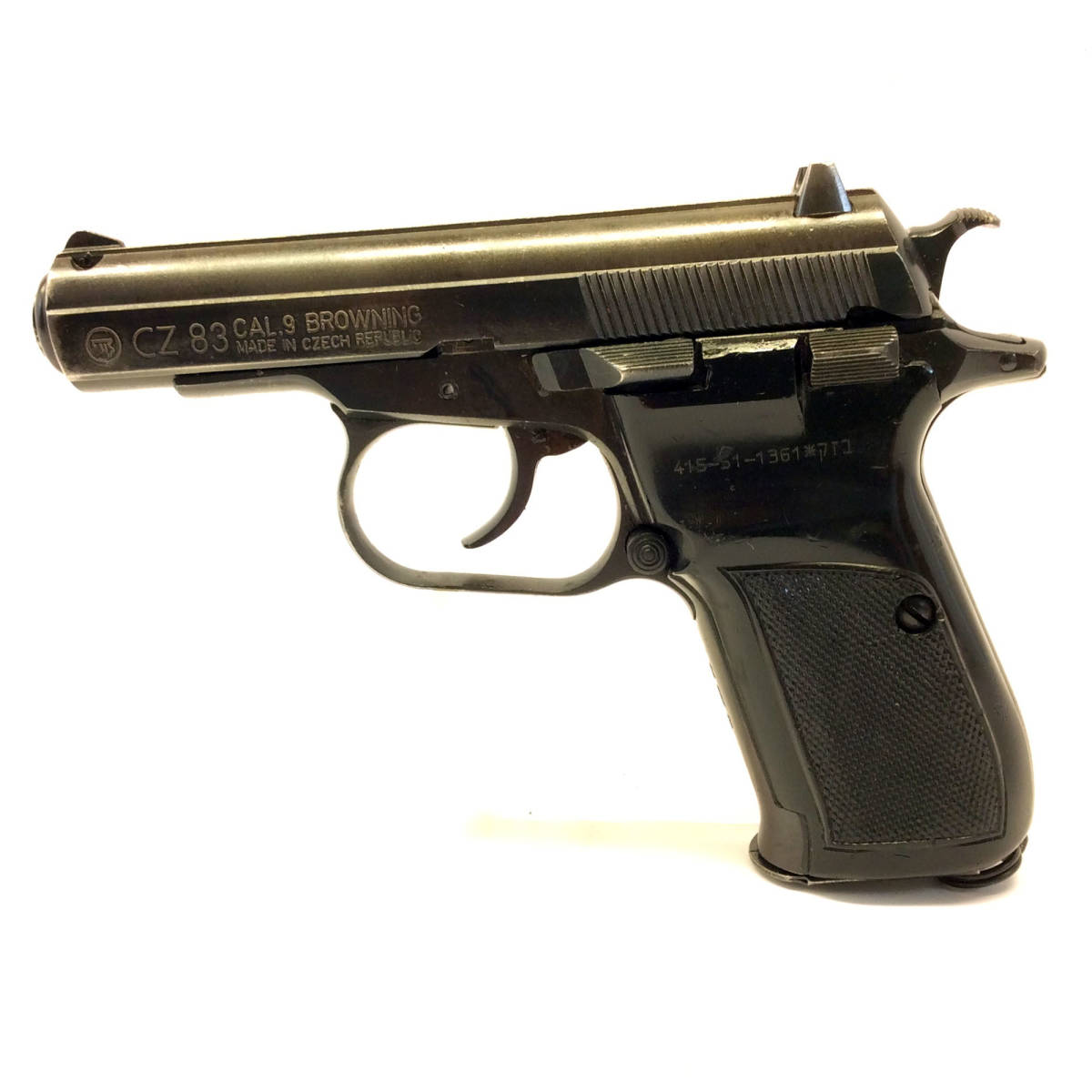 Ceska CZ83 Pistol .380 ACP 9x17 COMPACT SEMI AUTO GOOD CONDITION - Semi ...