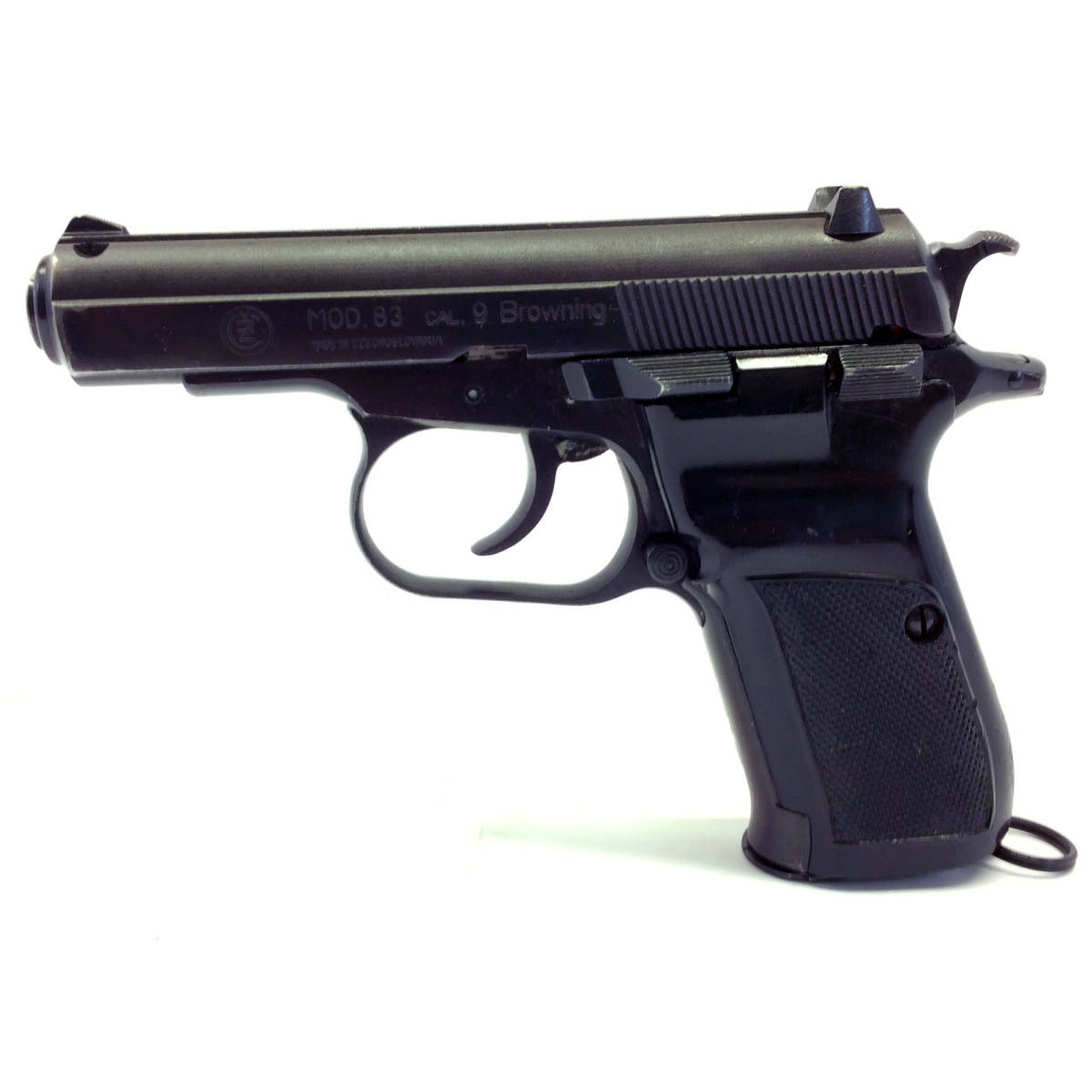 Ceska CZ83 Pistol .380 ACP 9x17 COMPACT SEMI AUTO GOOD CONDITION - Semi ...