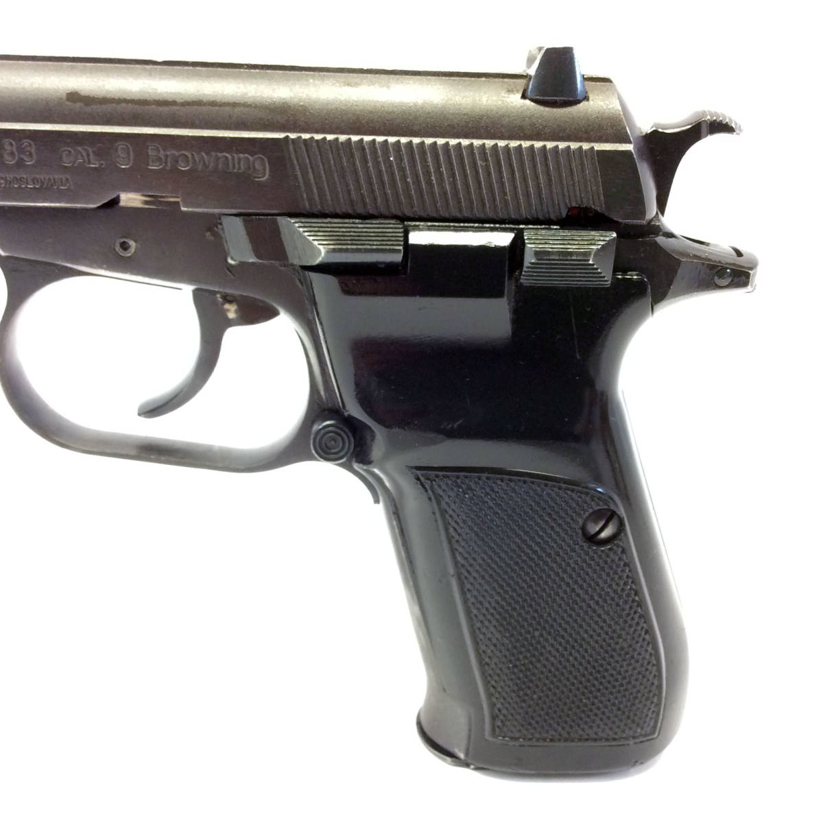 Ceska CZ83 Pistol .380 ACP 9x17 COMPACT SEMI AUTO GOOD CONDITION - Semi ...