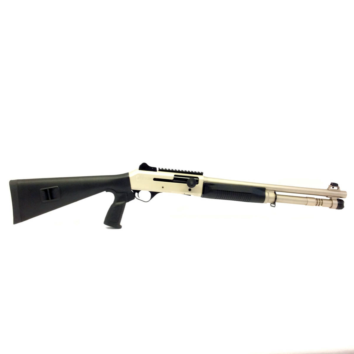 PANZER M4 MARINE 12 GA TACTICAL SHOTGUN 18.5” SEMI AUTO STD STOCK ...