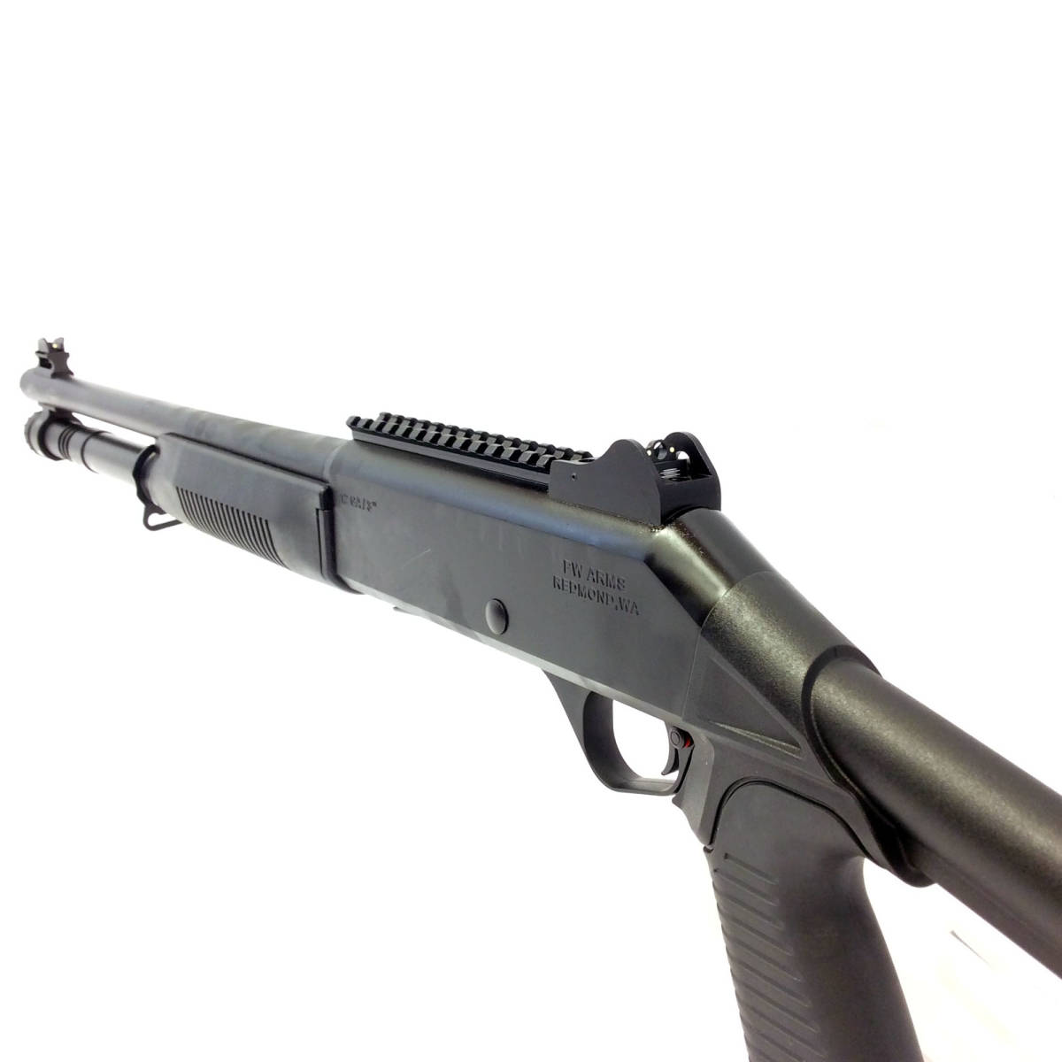 PANZER M4 TACTICAL 12 GAUGE SHOTGUN 18.5” W/ FIXED SKELETON STOCK ...