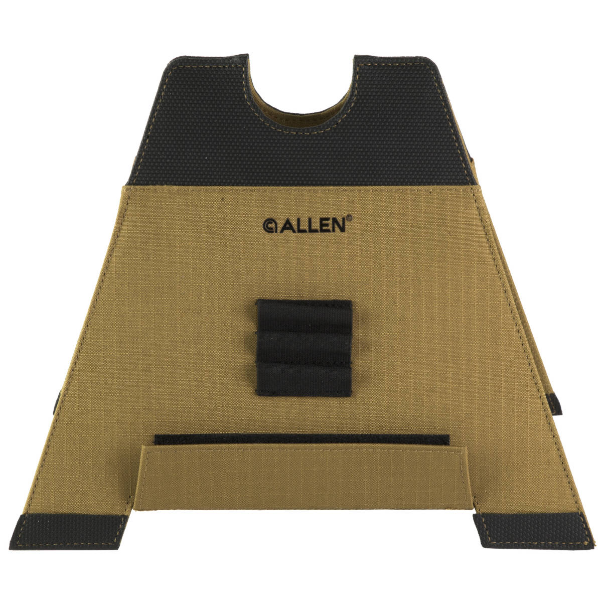 Allen 18414 X-Focus Shooting Rest made of Coyote Polyester with Black ...