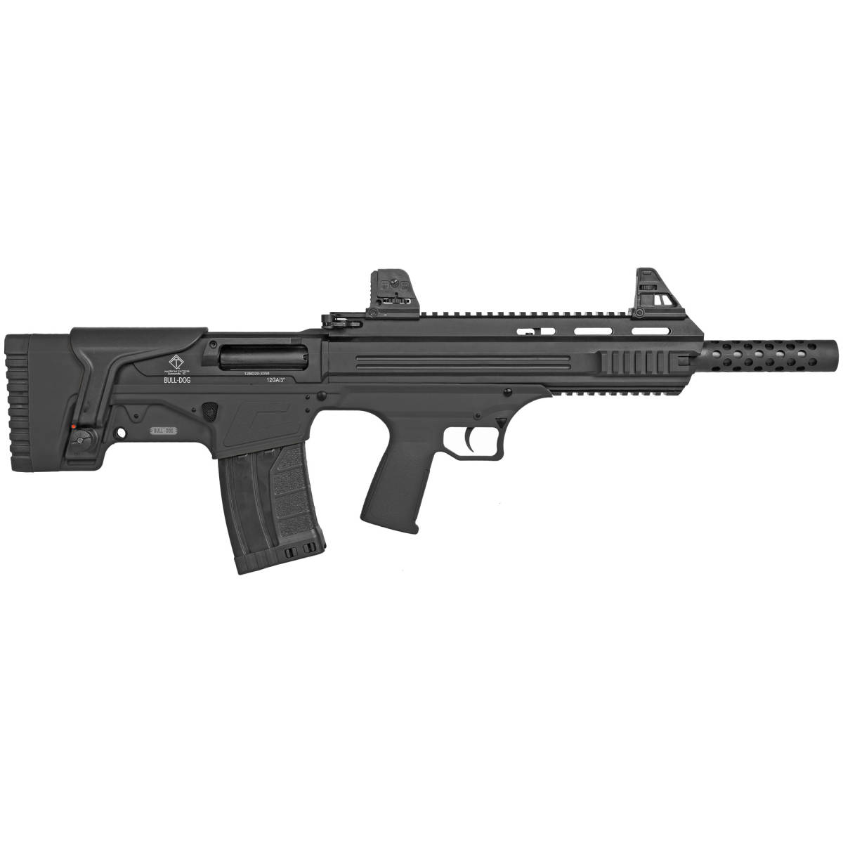 ATI BULLDOG TACTICAL BULLPUP SHOTGUN 12 GA HOME DEFENSE - Semi Auto ...
