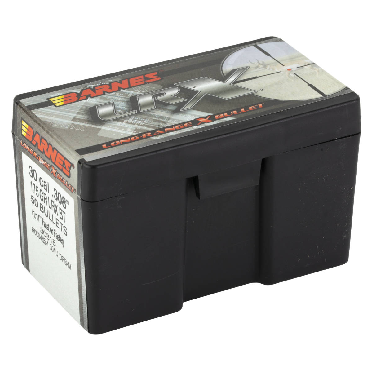 Barnes Bullets 30318 LRX Long Range 30Cal 175gr Boat Tail 50/Box ...