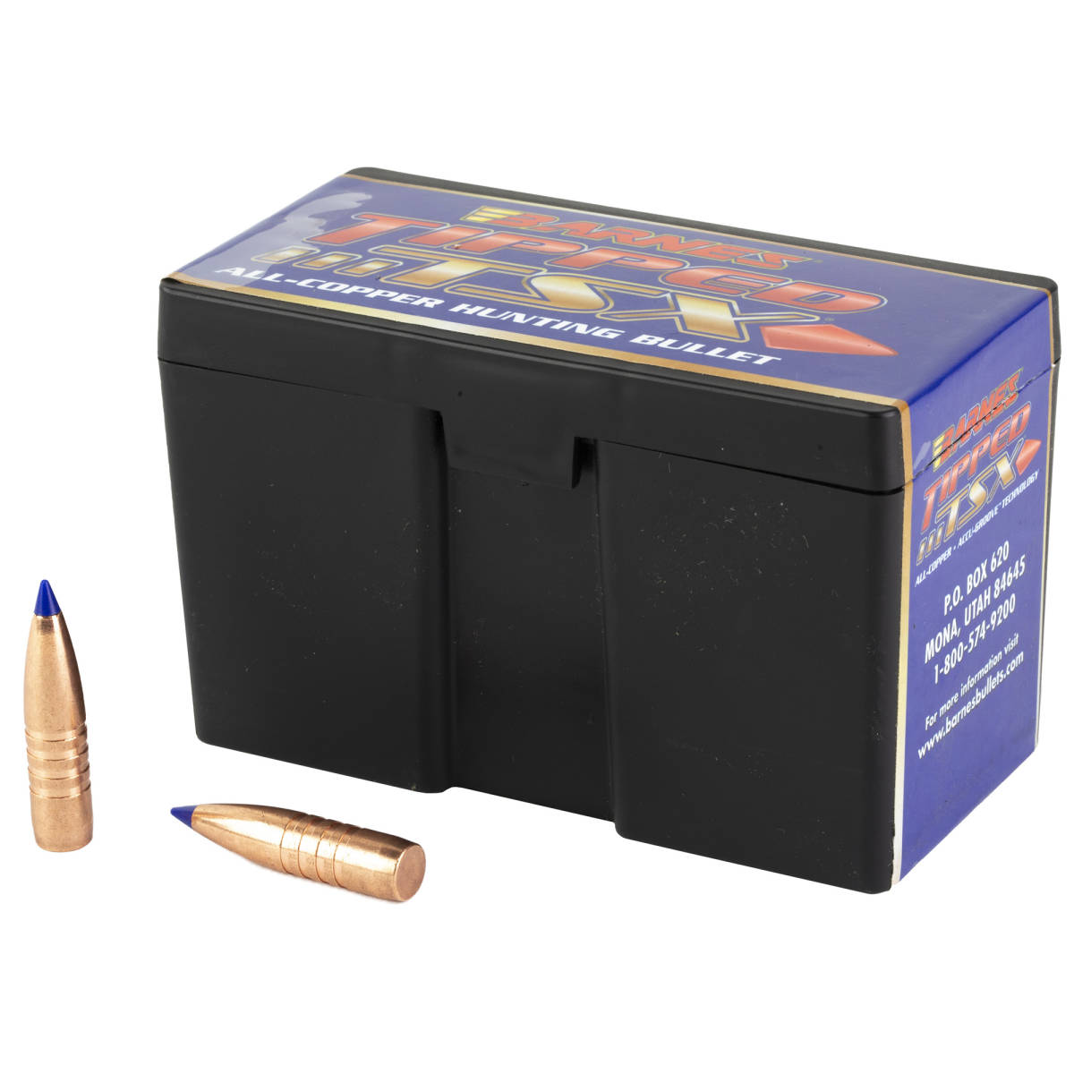 Barnes Bullets 30430 Tipped TSX 338 Cal .338 225 gr TTSX Boat Tail/ 50 ...