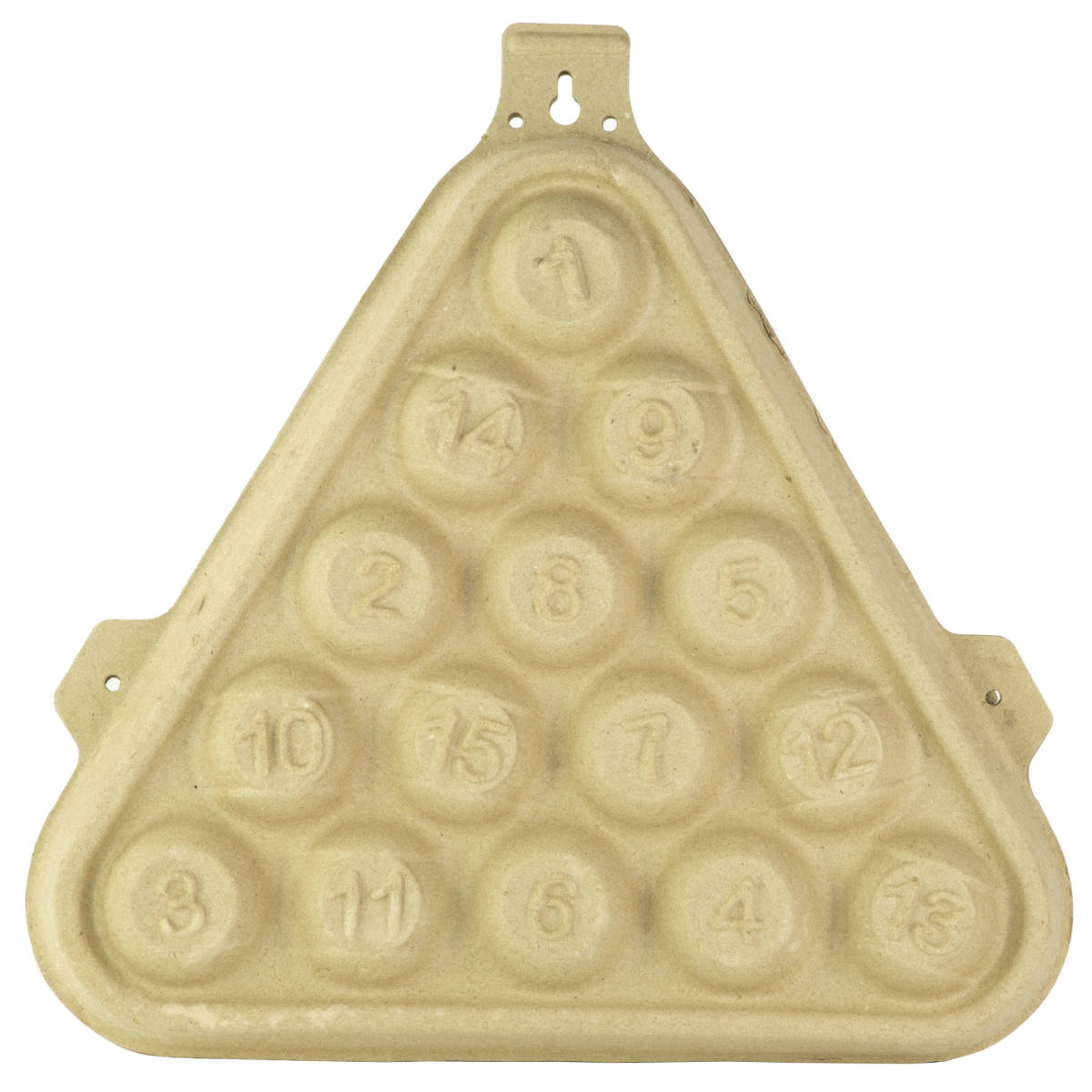 Birchwood Casey 3DTGTPRT Pool Rack 15.75” H x W 2.25” D 3D Tan 3 Per ...