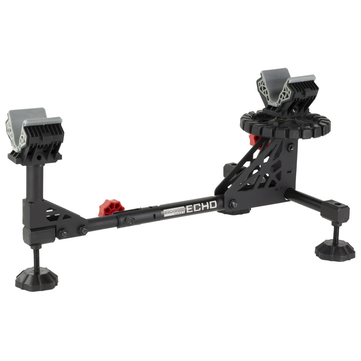 Birchwood Casey ESR Echo Shooting Rest Black Steel/Red Accents, Non ...