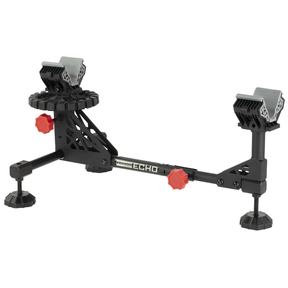 Birchwood Casey ESR Echo Shooting Rest Black Steel/Red Accents, Non ...