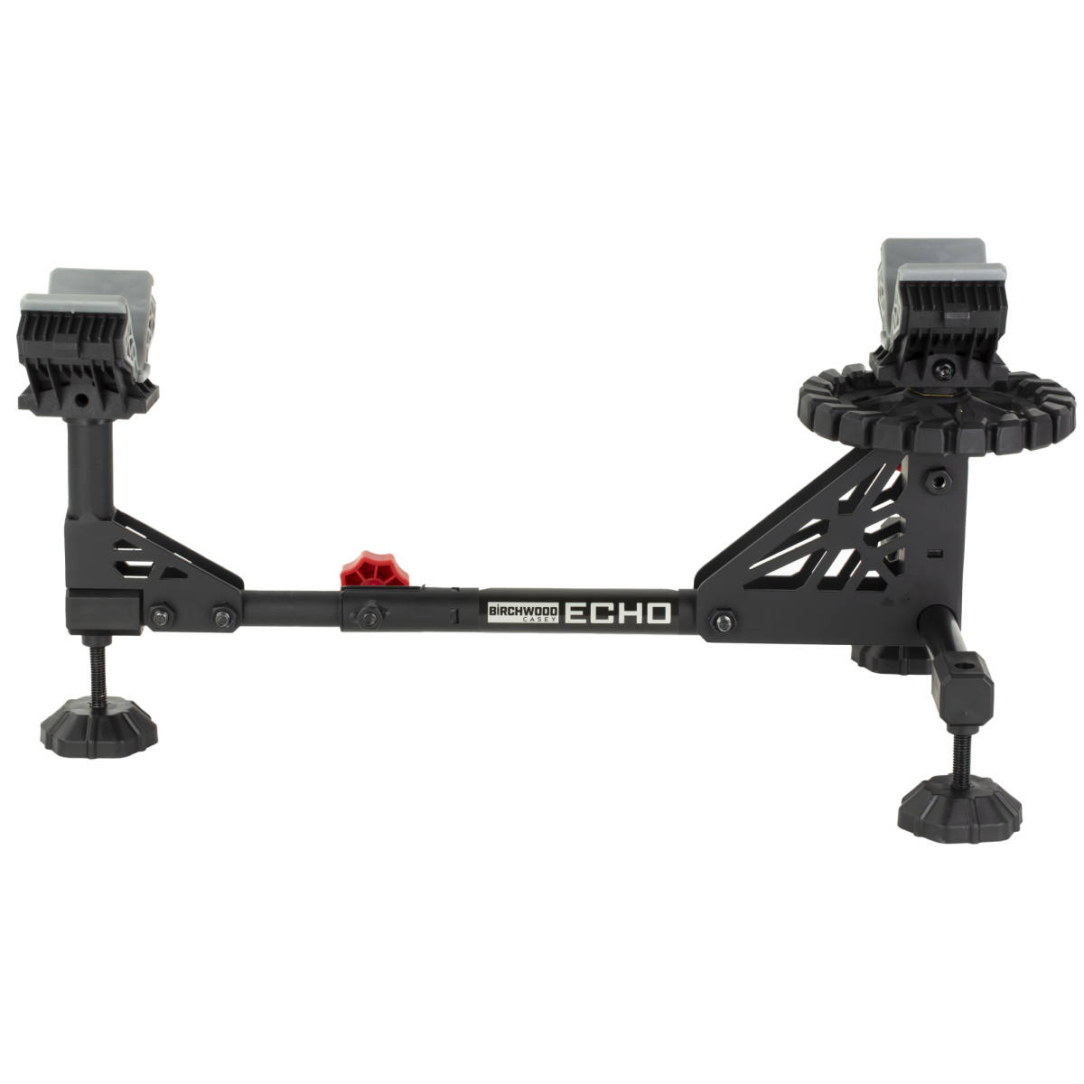 Birchwood Casey ESR Echo Shooting Rest Black Steel/Red Accents, Non ...