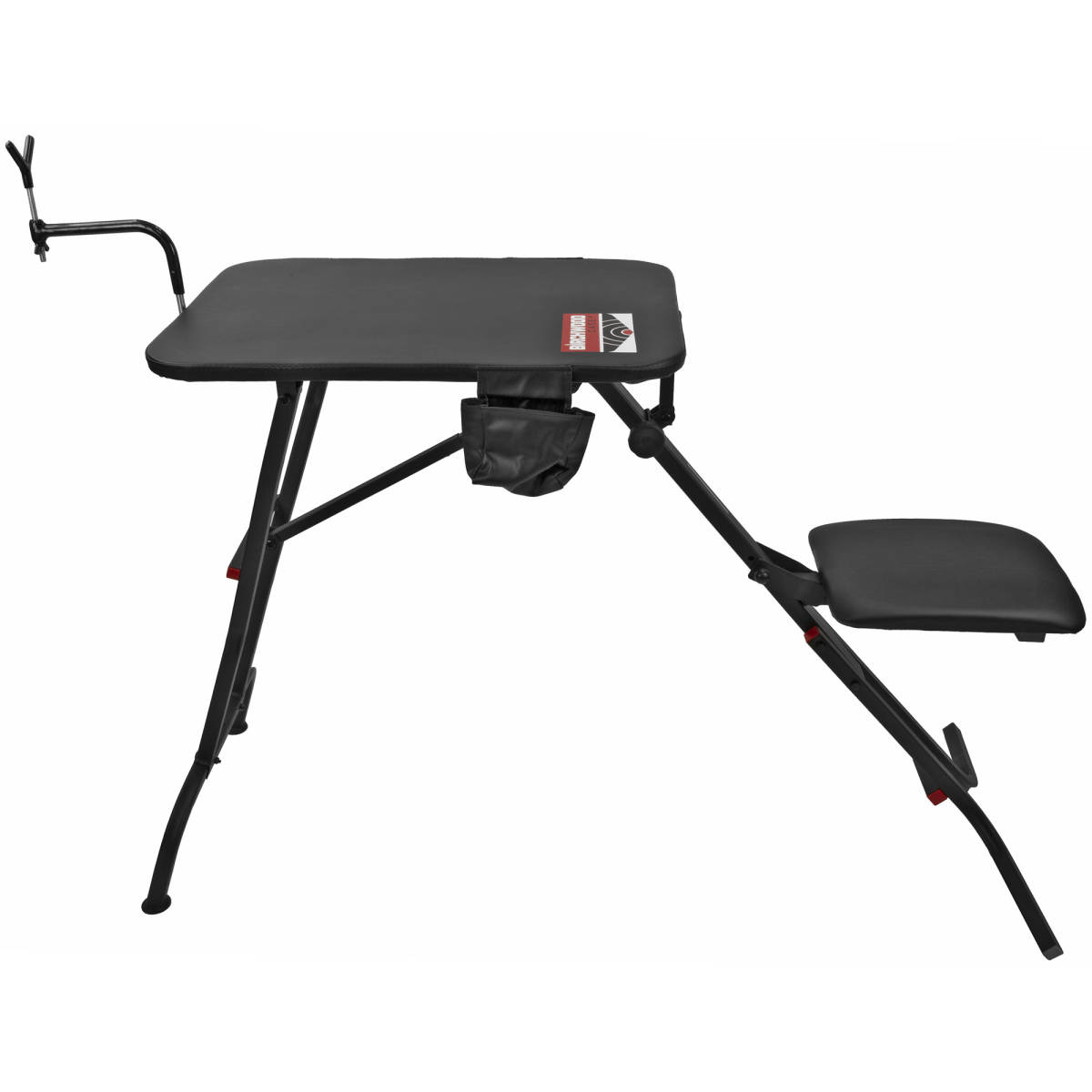 Birchwood Casey MSB100 Ultra Steady Shooting Bench Black Steel, Folding ...