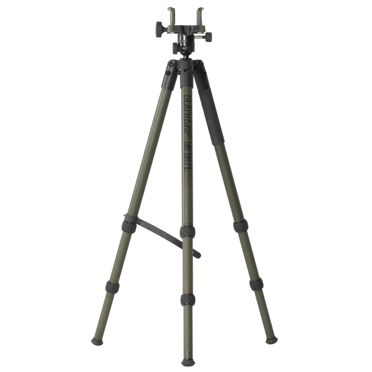 Bog-Pod 1159188 DeathGrip Infinite Tripod, Aluminum with Black/OD Green ...