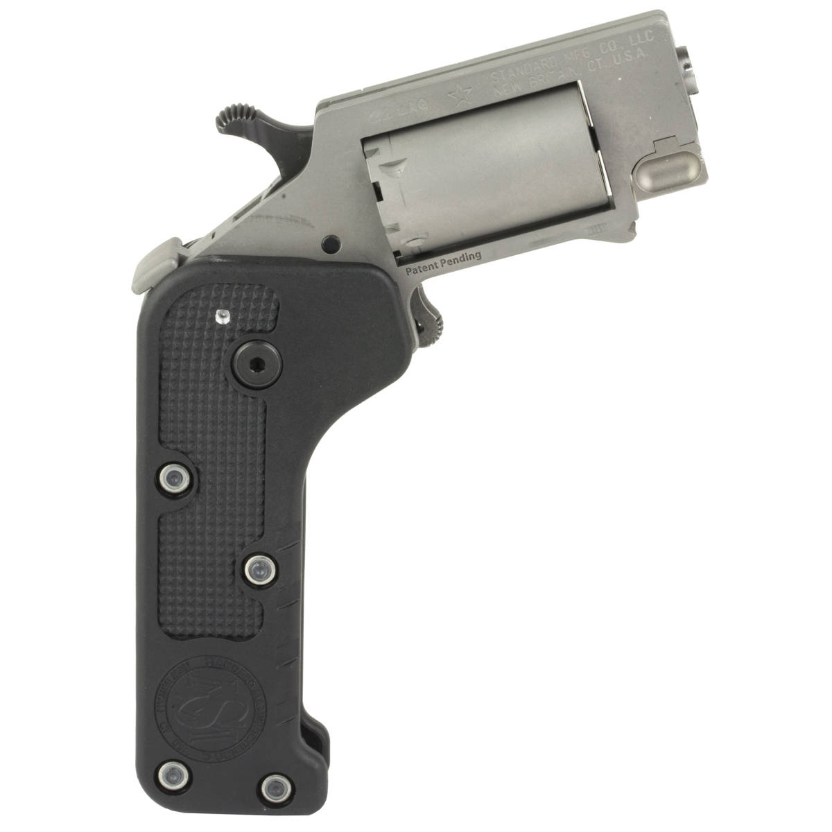 STANDARD SWITCH GUN .22MAGNUM SA STAINELSS REVOLVER - Revolvers at ...
