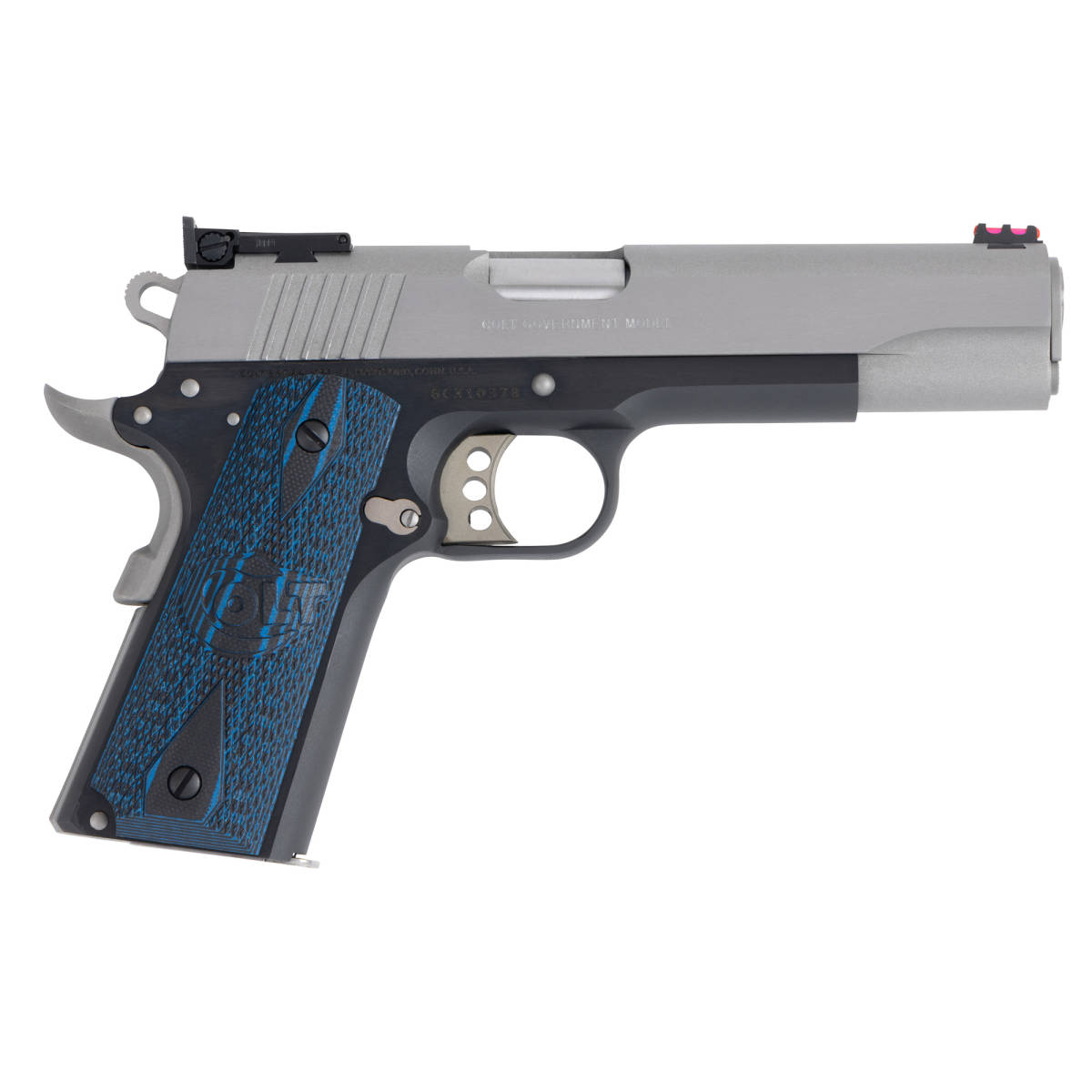 Colt Mfg O5970GCLTT Gold Cup Lite 45 ACP 8+1 5” Stainless National ...