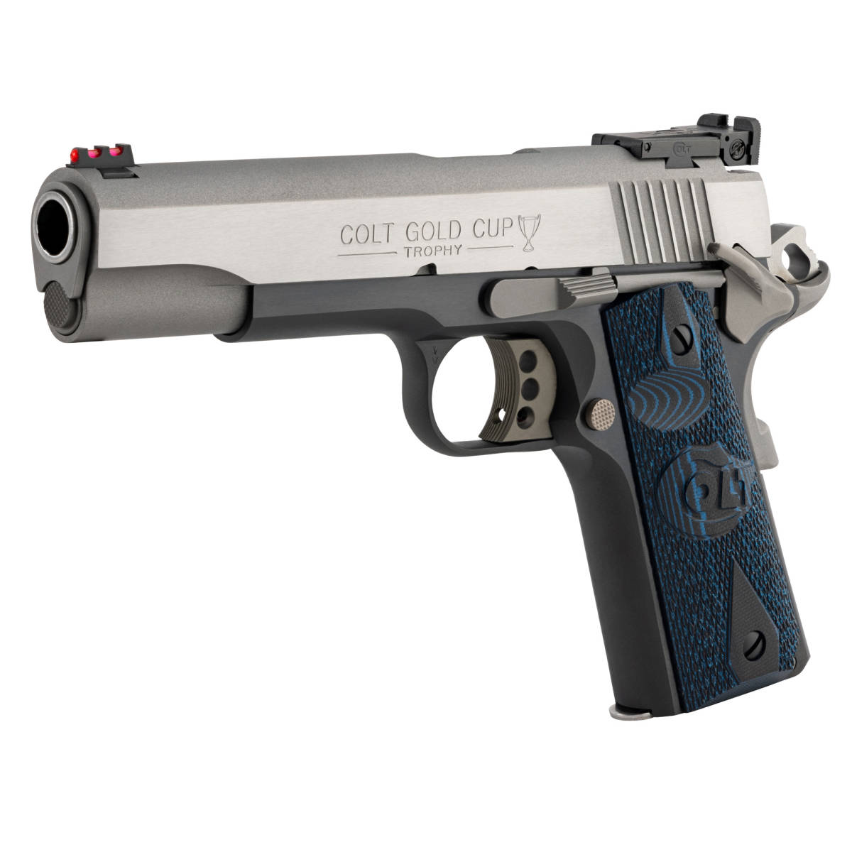 Colt Mfg O5970GCLTT Gold Cup Lite 45 ACP 8+1 5” Stainless National ...