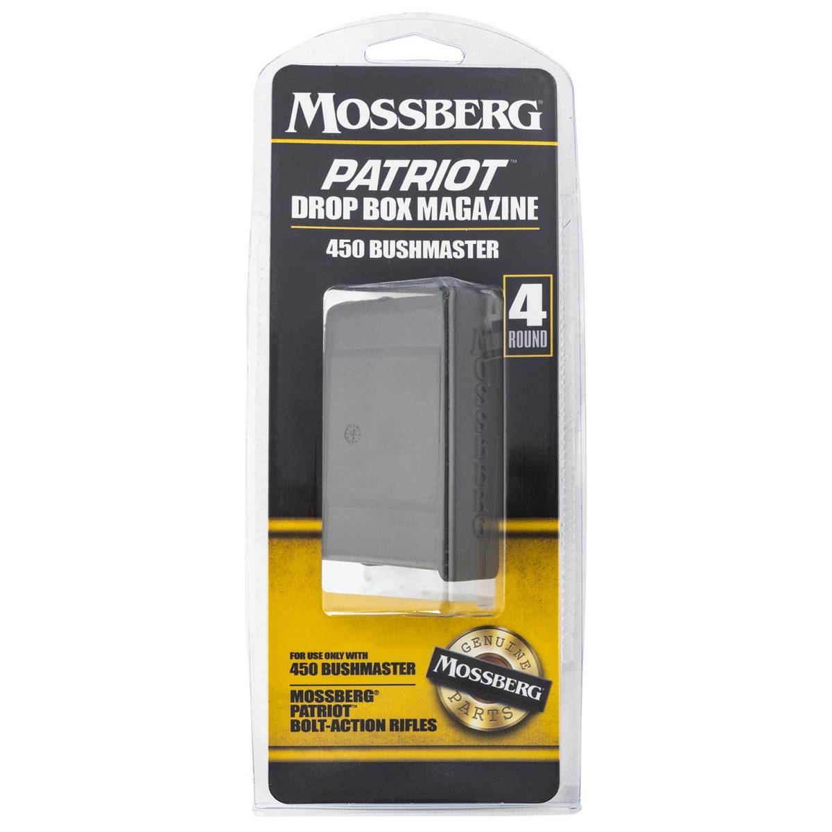 Mossberg 95037 Drop Box Magazine Patriot 4rd 450 Bushmaster Bolt Action ...