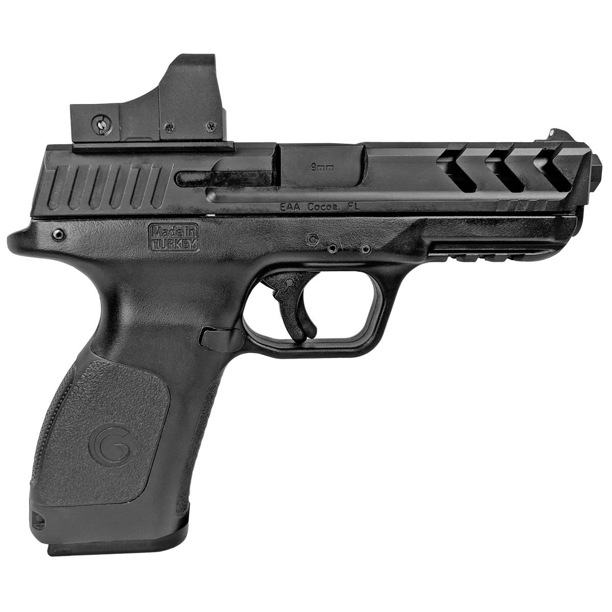 EAA GIRSAN 390130 MC28 SA TV 9mm Luger 17+1, 4.25” Blued Steel Barrel ...