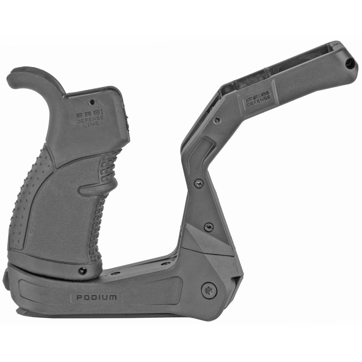 FAB Defense FXARPODB AR-Podium Bi-Pod for AR-15/ M16 Black Polymer ...