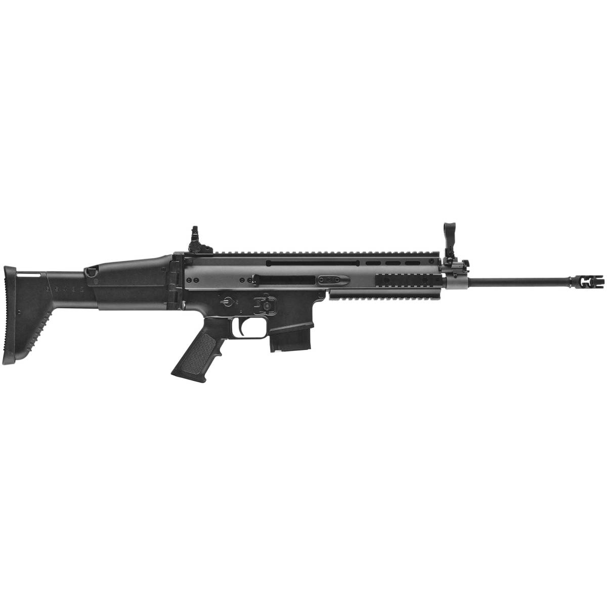 FN FNH SCAR 17 17S NRCH Black 7.62 308 10rd Mag 16in 98661-2 - Semi ...