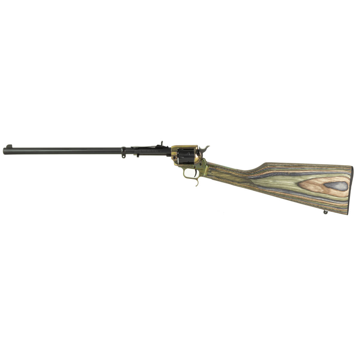 Heritage Mfg BR226CH16HSLS Rough Rider Rancher 22 LR 6rd 16.12” Black ...