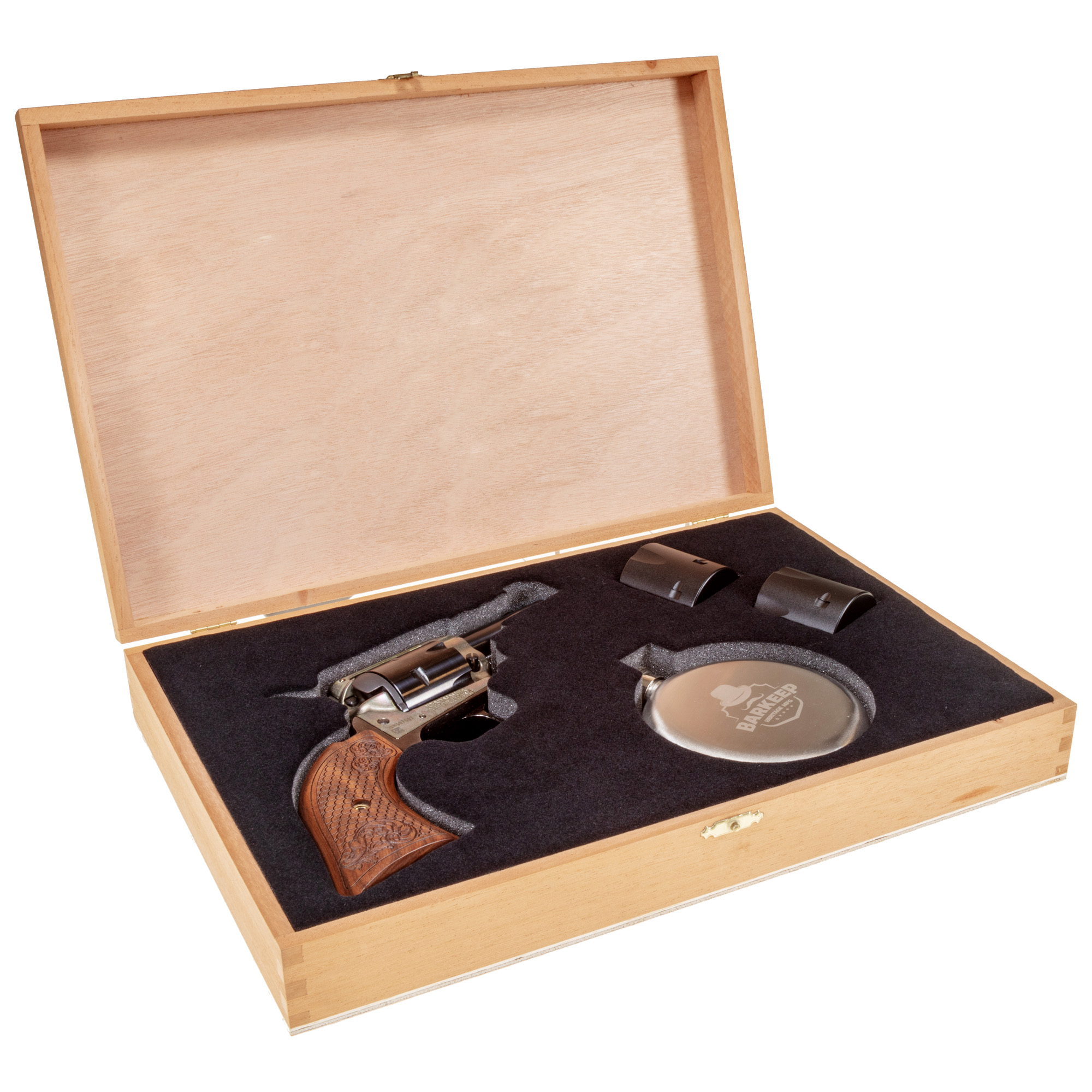 Heritage Mfg BK22CH2KIT Barkeep Kit 22 LR 2” 6 Shot Black Barrel ...
