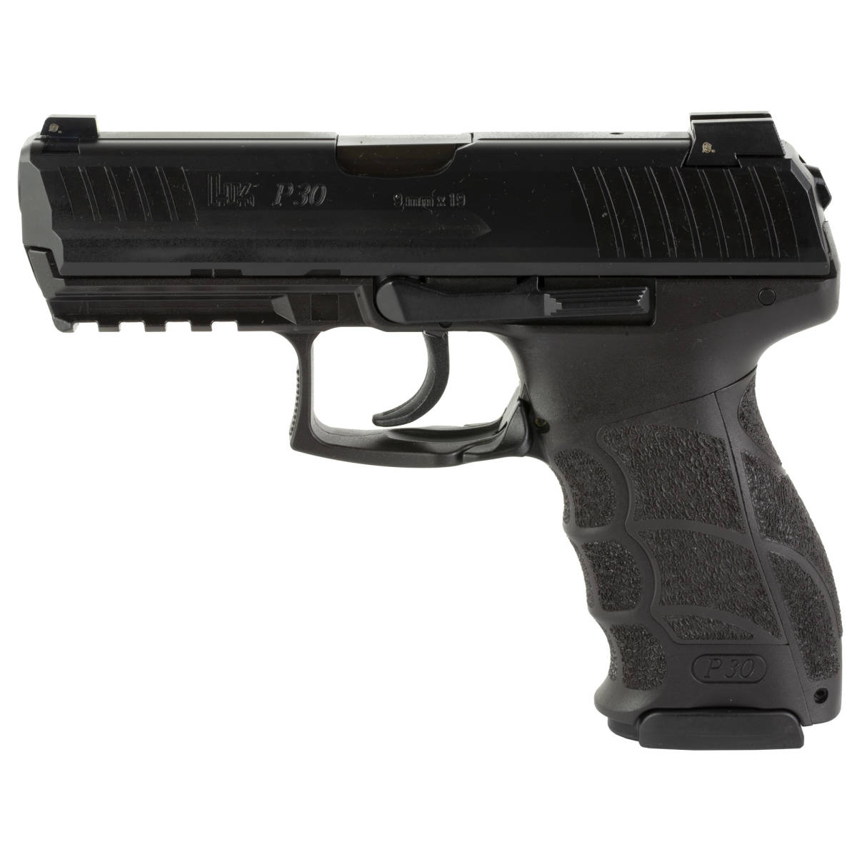 HK P30 V1 9MM PISTOL SEMI AUTO 3.85” DAO 17RD NIGHT SIGHTS 3-MAGS ...