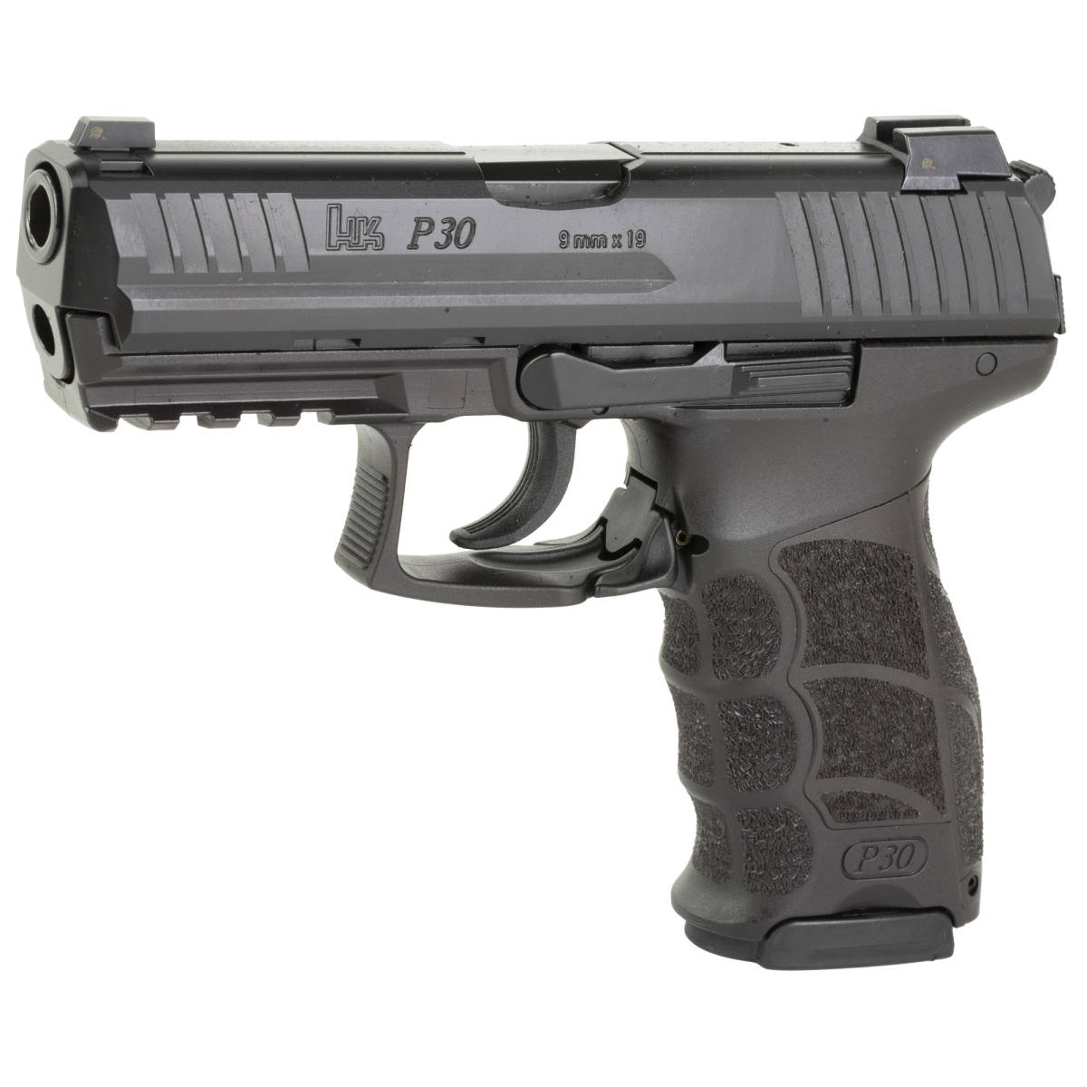HK P30 V3 9MM PISTOL 3.85” DA/SA 17RD NIGHT SIGHTS 3 MAGS HECKLER KOCH - Semi Auto Pistols at ...