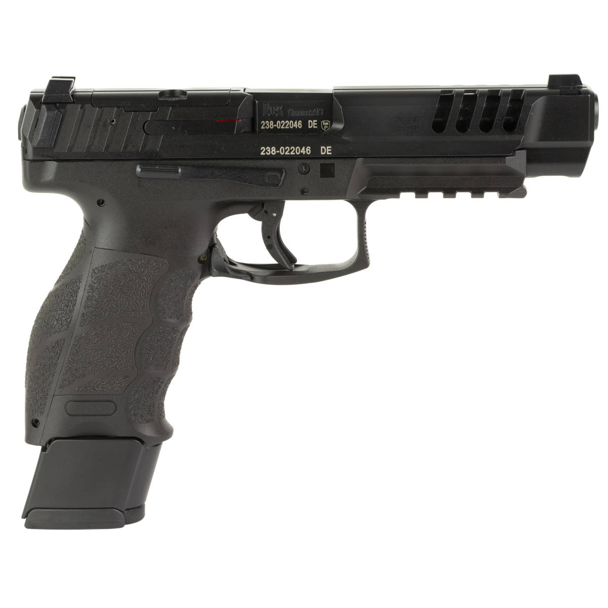 HK VP9L Optic Ready 9mm Semi Auto Pistol 5" 20+1 Tactical 9m Heckler ...