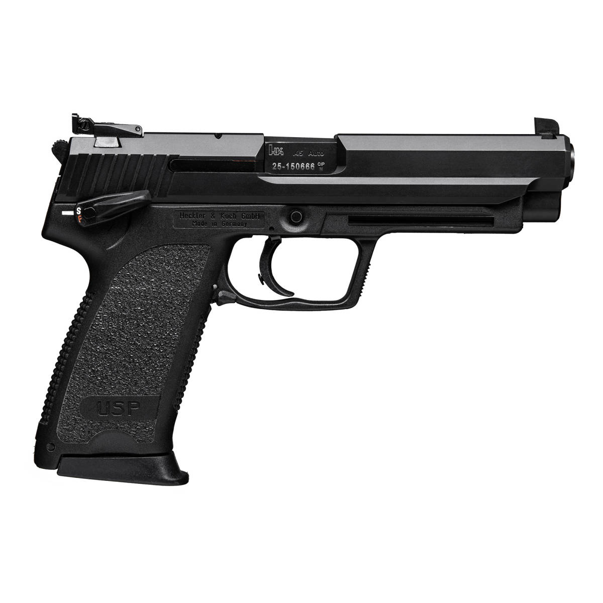 HK 81000364 USP Expert V1 SA/DA 45 ACP Caliber with 5.19” Barrel, 12+1 ...