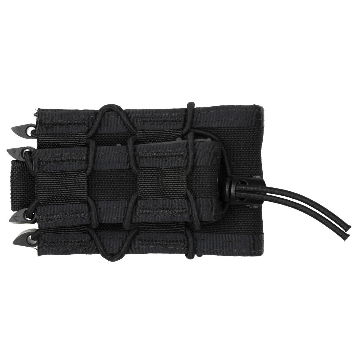 High Speed Gear 11DD00BK TACO Double Decker Mag Pouch Black Nylon MOLLE ...