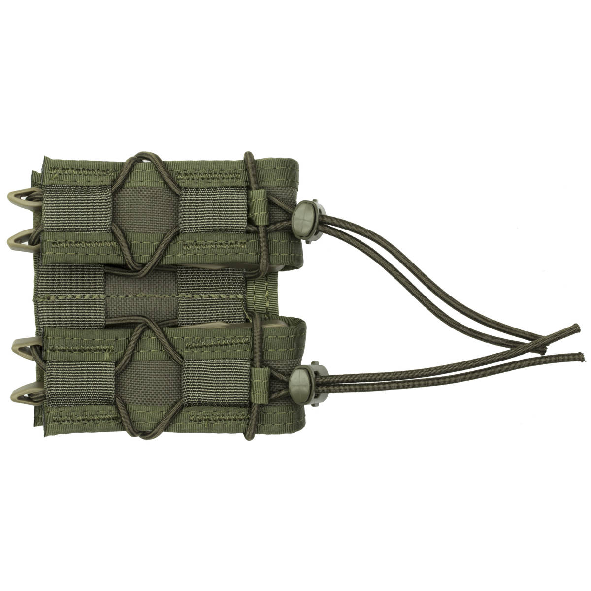 High Speed Gear 11PT02OD TACO Mag Pouch Double OD Green Nylon MOLLE ...