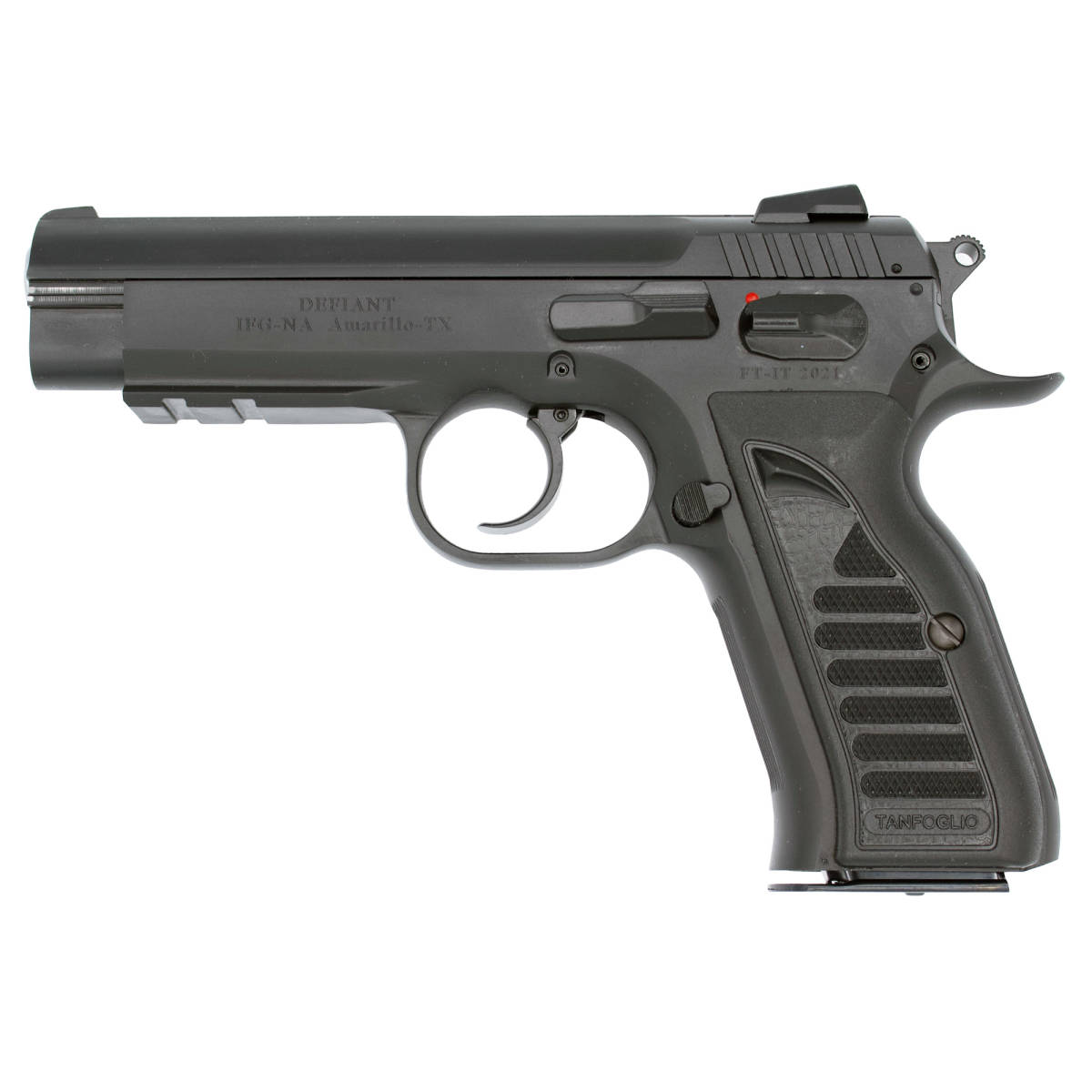 ITALIAN FIREARMS TANGFOLIO TF-COMBAT-9 9MM PISTOL COMBAT STEEL FRAME ...