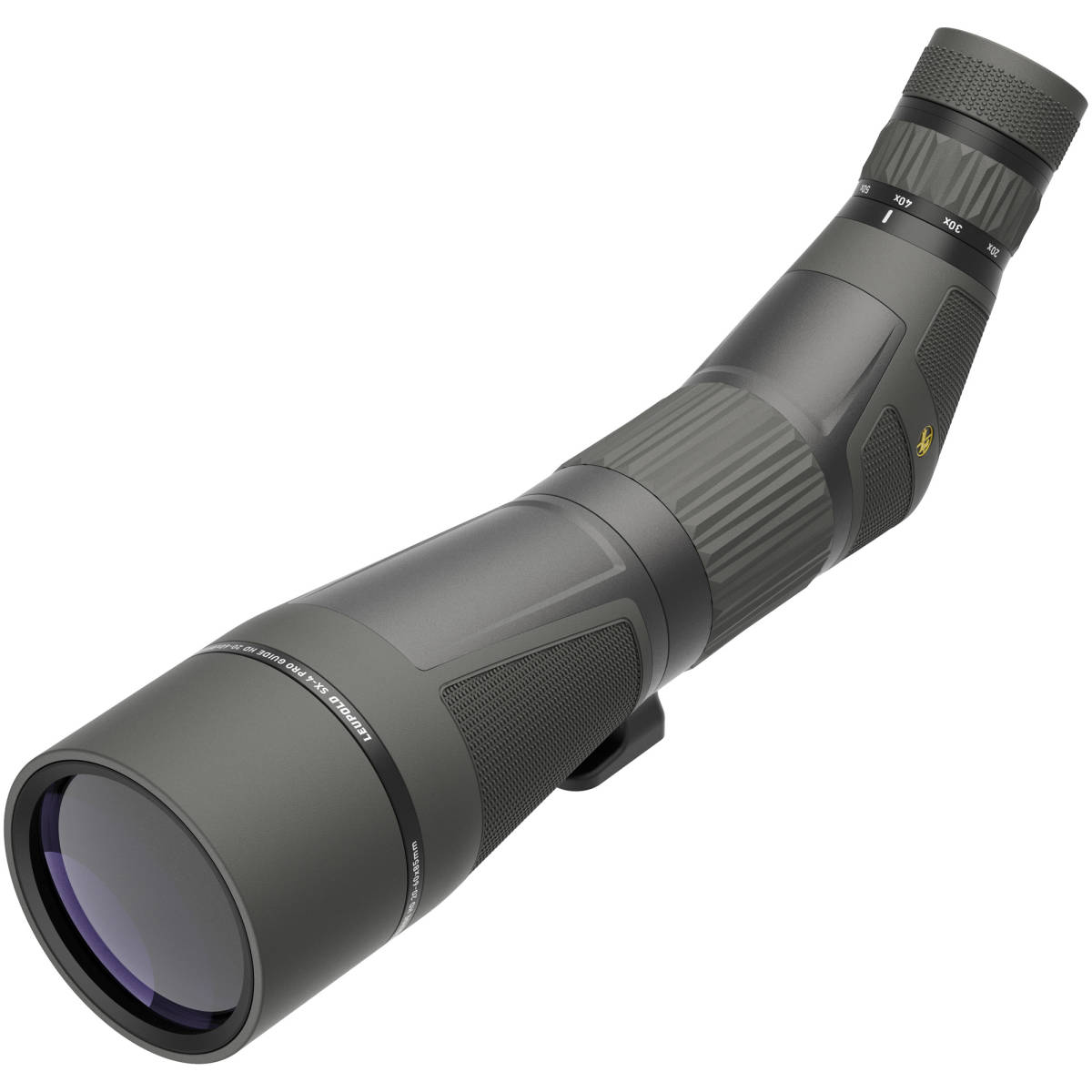 Leupold 177597 SX-4 Pro Guide HD 20-60x85mm Shadow Gray Armor Coated ...