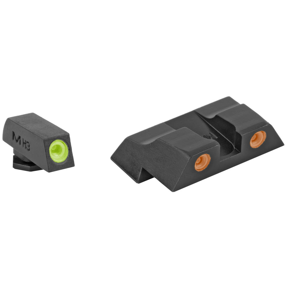 Meprolight USA 102263301 Tru-Dot Green Tritium White Outline Front ...