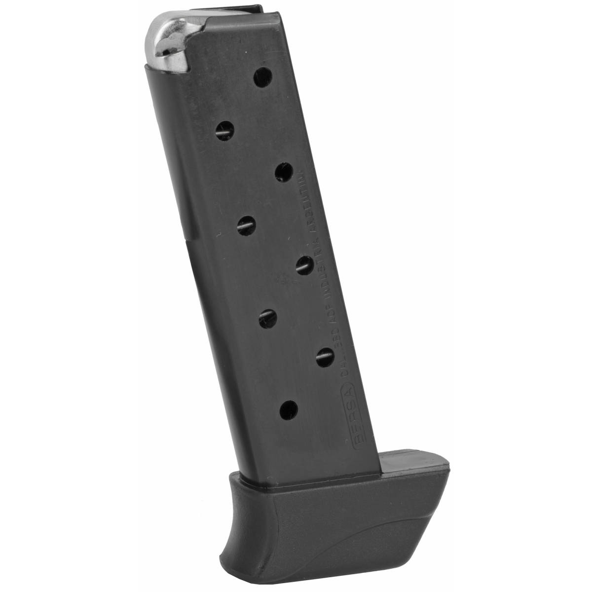 Bersa THUN380DLXBLMAG Thunder Deluxe 9rd 380 ACP Black Steel - Pistol ...