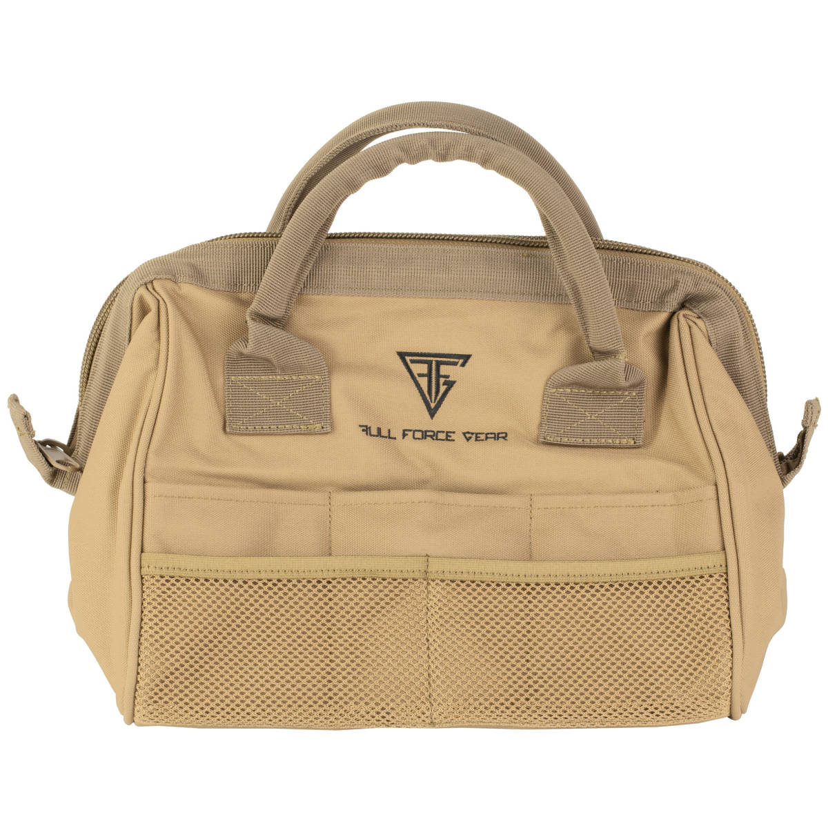 FULL FORGE RANGE TOOL BAG TAN - Bags & Packs at GunBroker.com : 1082984616
