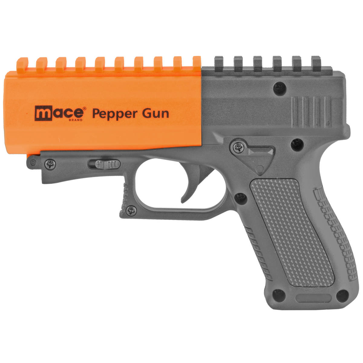 Mace 80586 Pepper Spray Gun 2.0 OC UV Dye 7 Bursts Range 20 ft ...