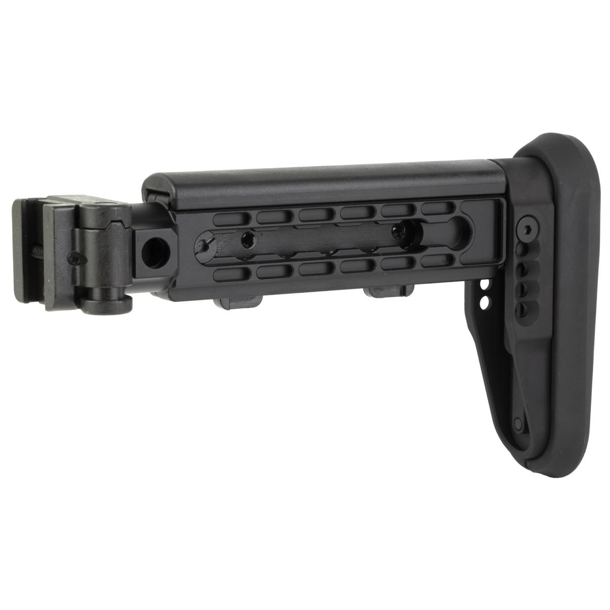 Midwest Industries MIAKALPHAFS Alpha Folding Stock Black Synthetic Side ...