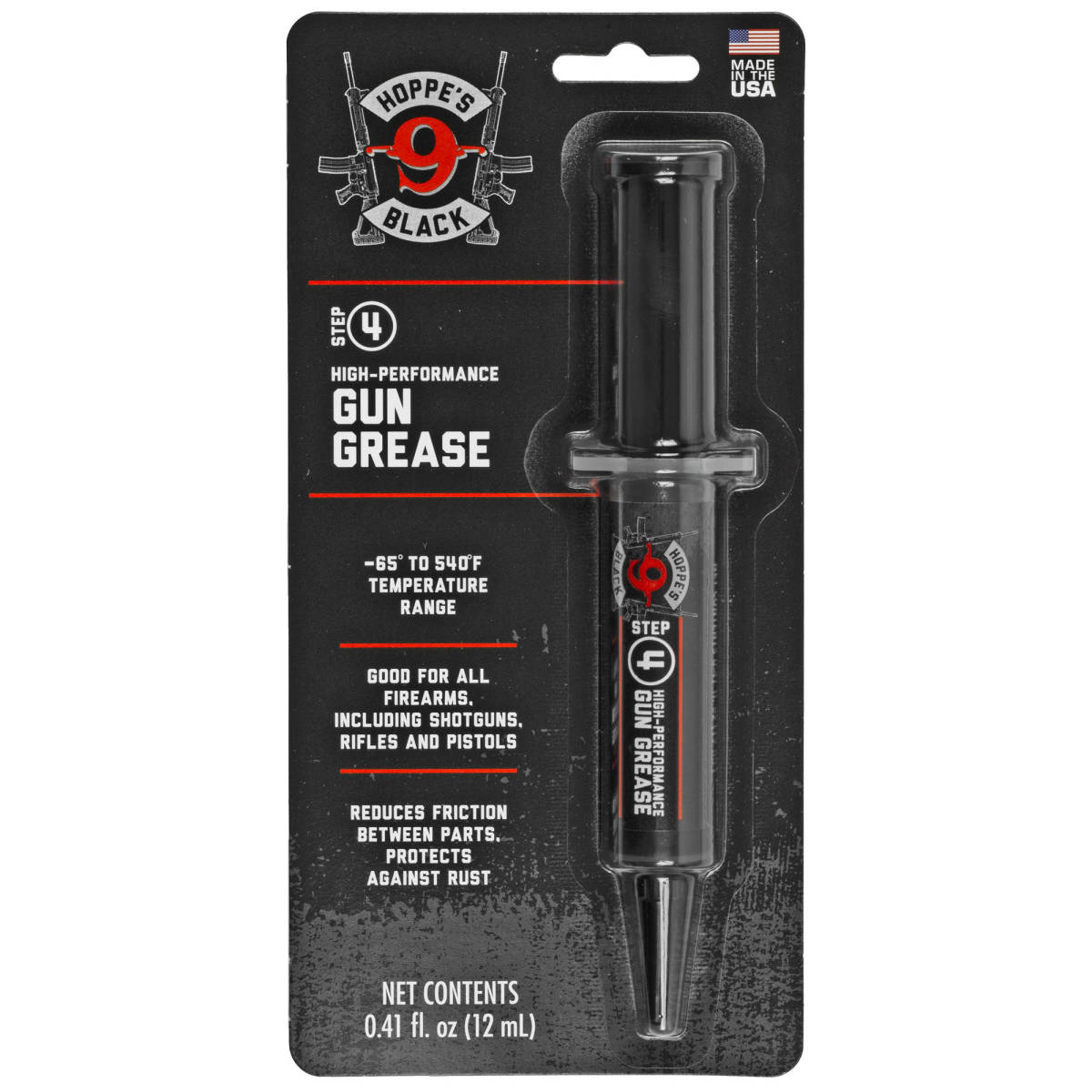 Hoppe’s HBGG Black Gun Grease Protects against Heat Friction & Wear ...