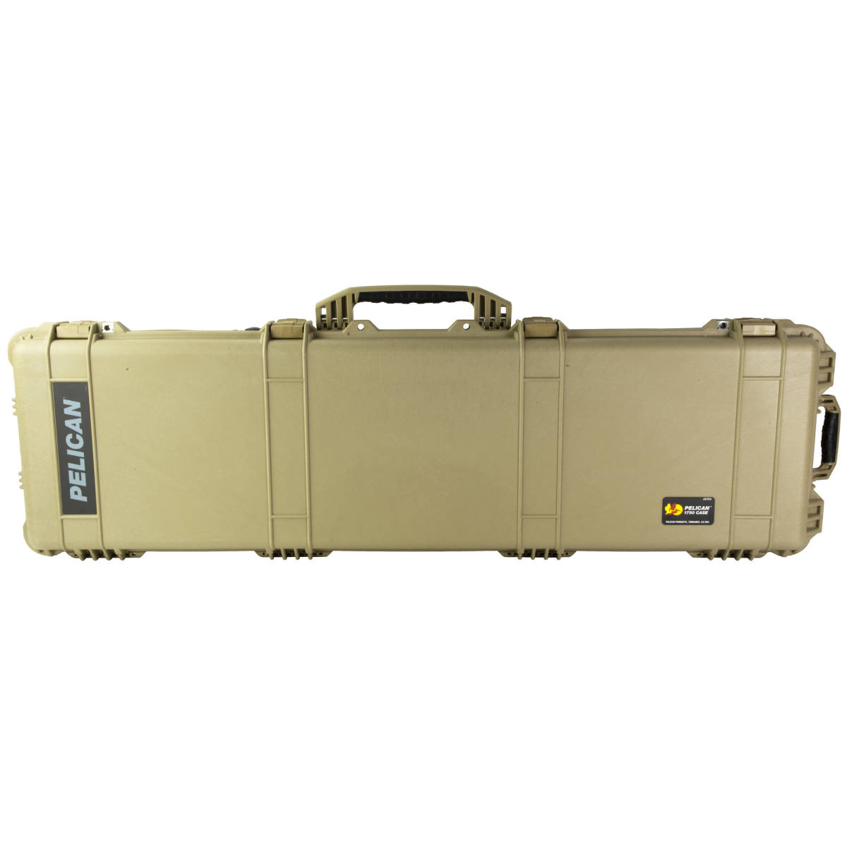 PELICAN 1750 PROTECTOR LONG CASE TAN - Gun Cases & Gun Storage at ...