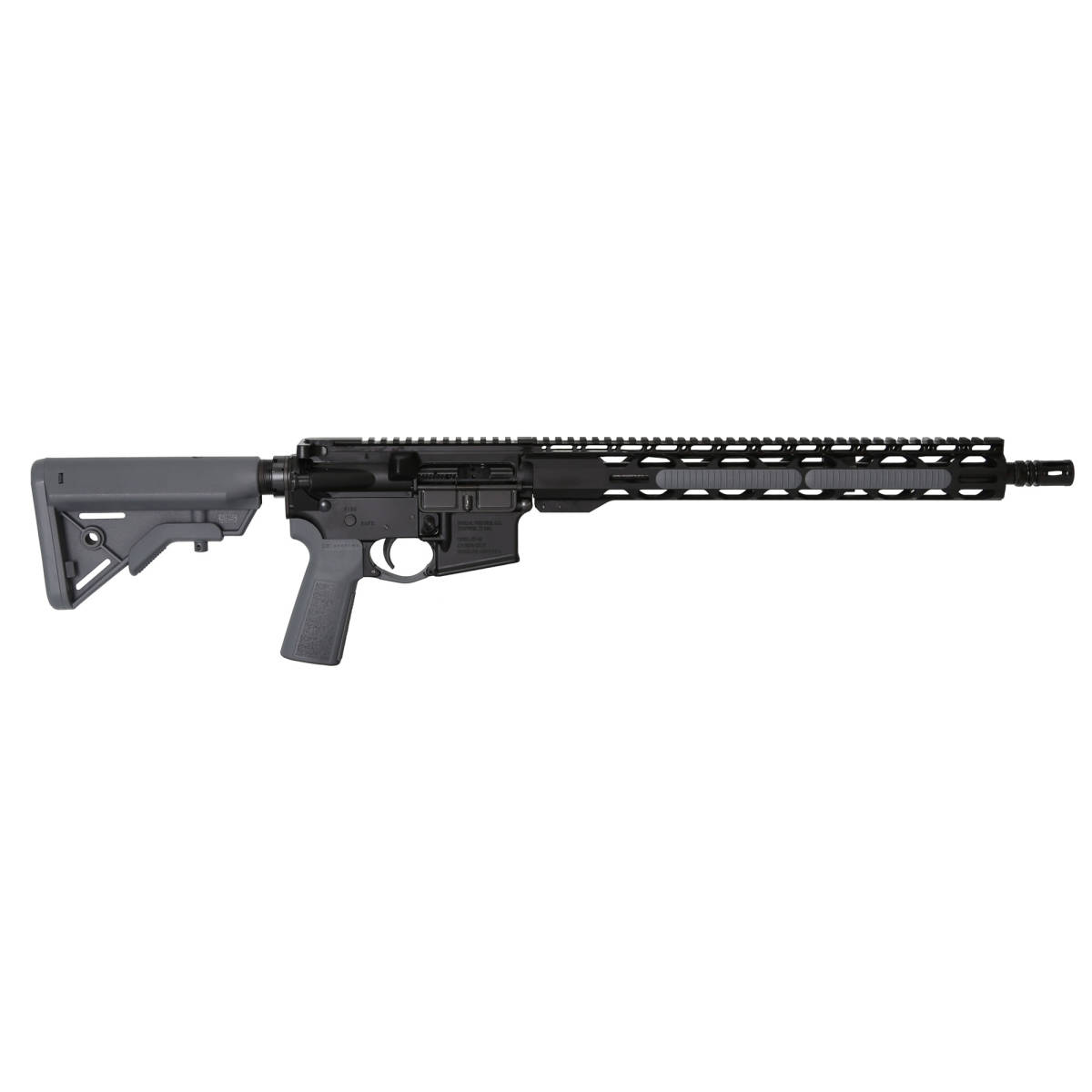 Radical AR-15 5.56 .223 AR 15 RF15 Gray/Black 5.56MM Nato - Semi Auto ...