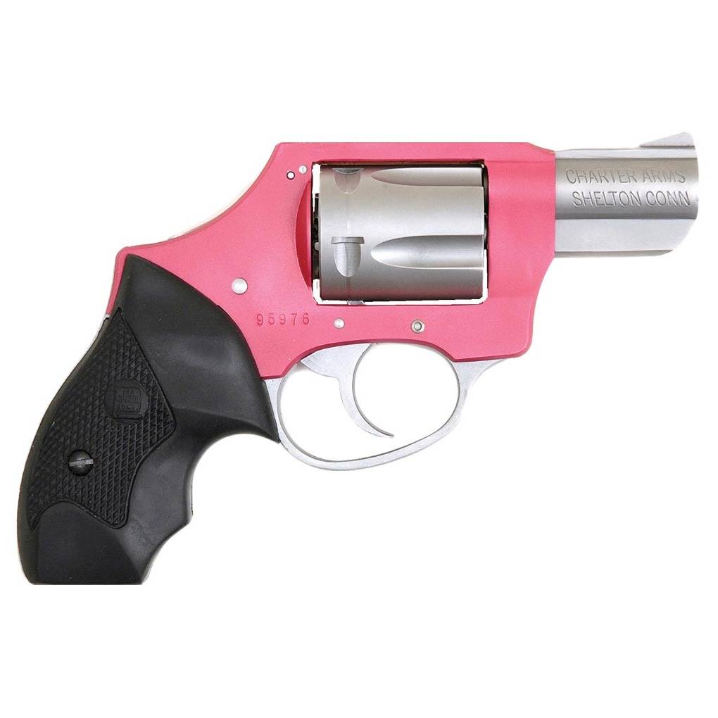 Charter Arms 53831 Undercover Lite Pink Lady Small 38 Special, 5 Shot ...