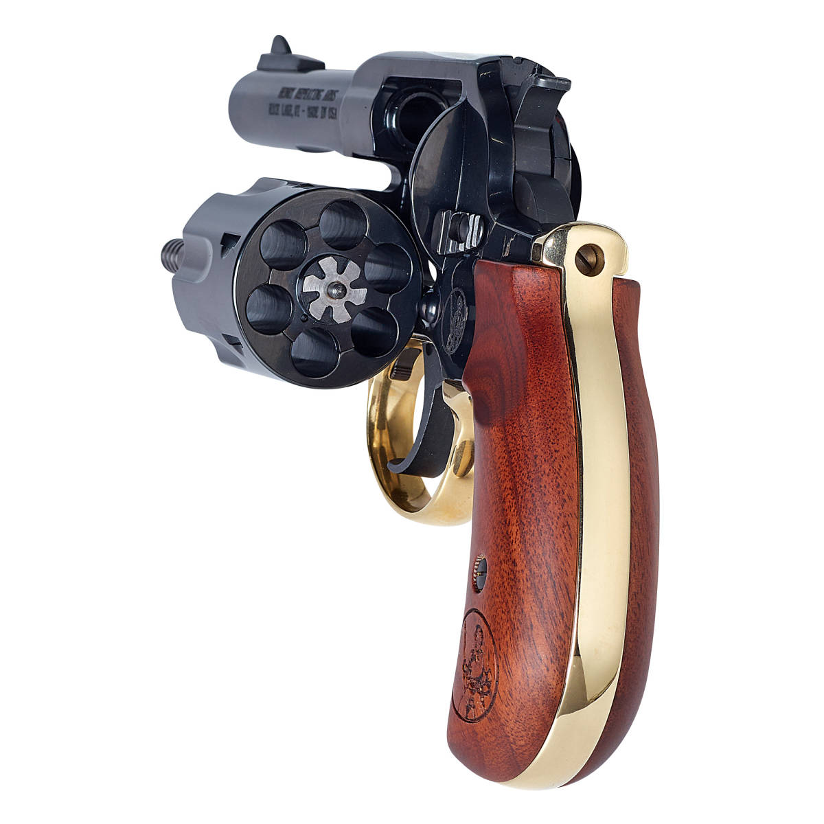 Henry Big Boy Revolver Gunfighter Grip H017BDM 357 Magnum / 38 Special ...