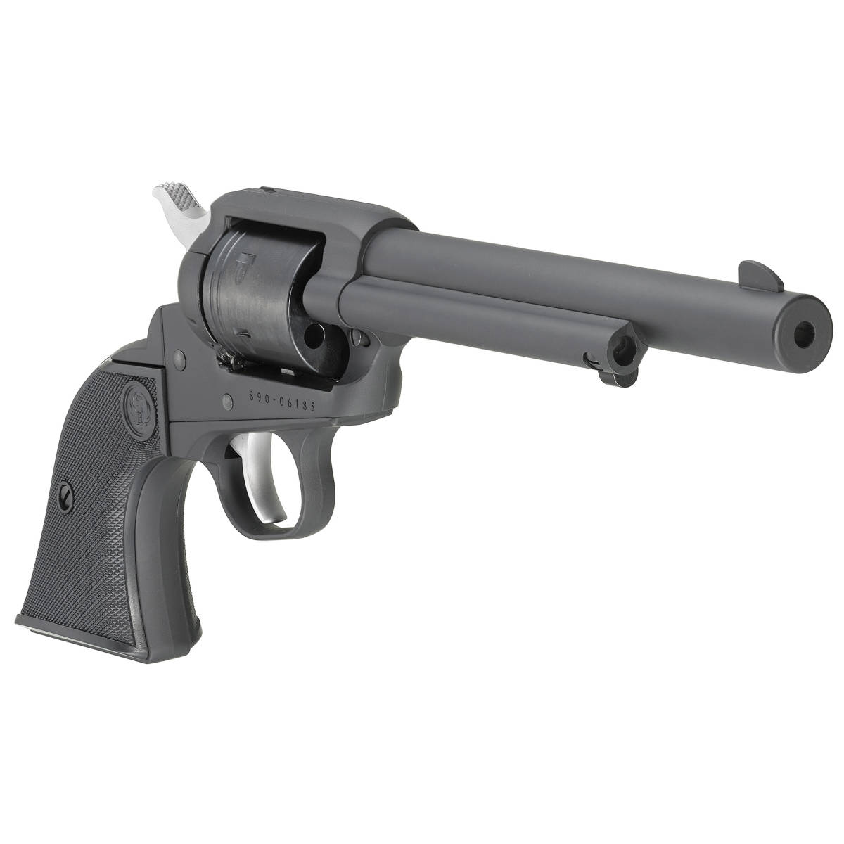 Ruger 2042 Wrangler 22 LR 6 Shot 6.50” Black Cerakote Barrel & Frame ...