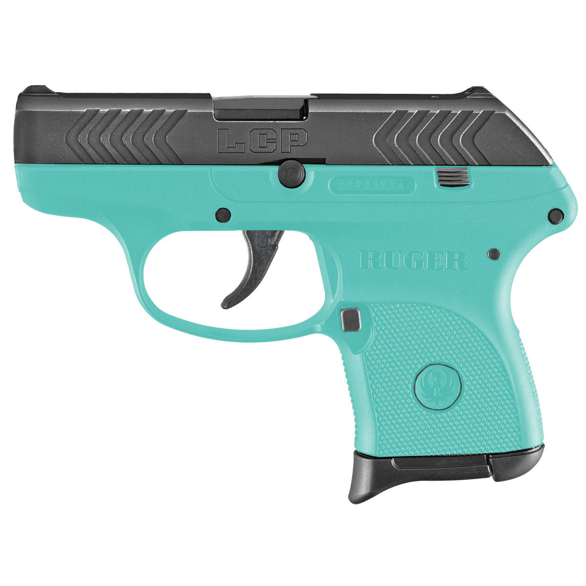 RUGER LCP 380 ACP 2.75” Turquoise Tiffany Blue - Semi Auto Pistols at ...