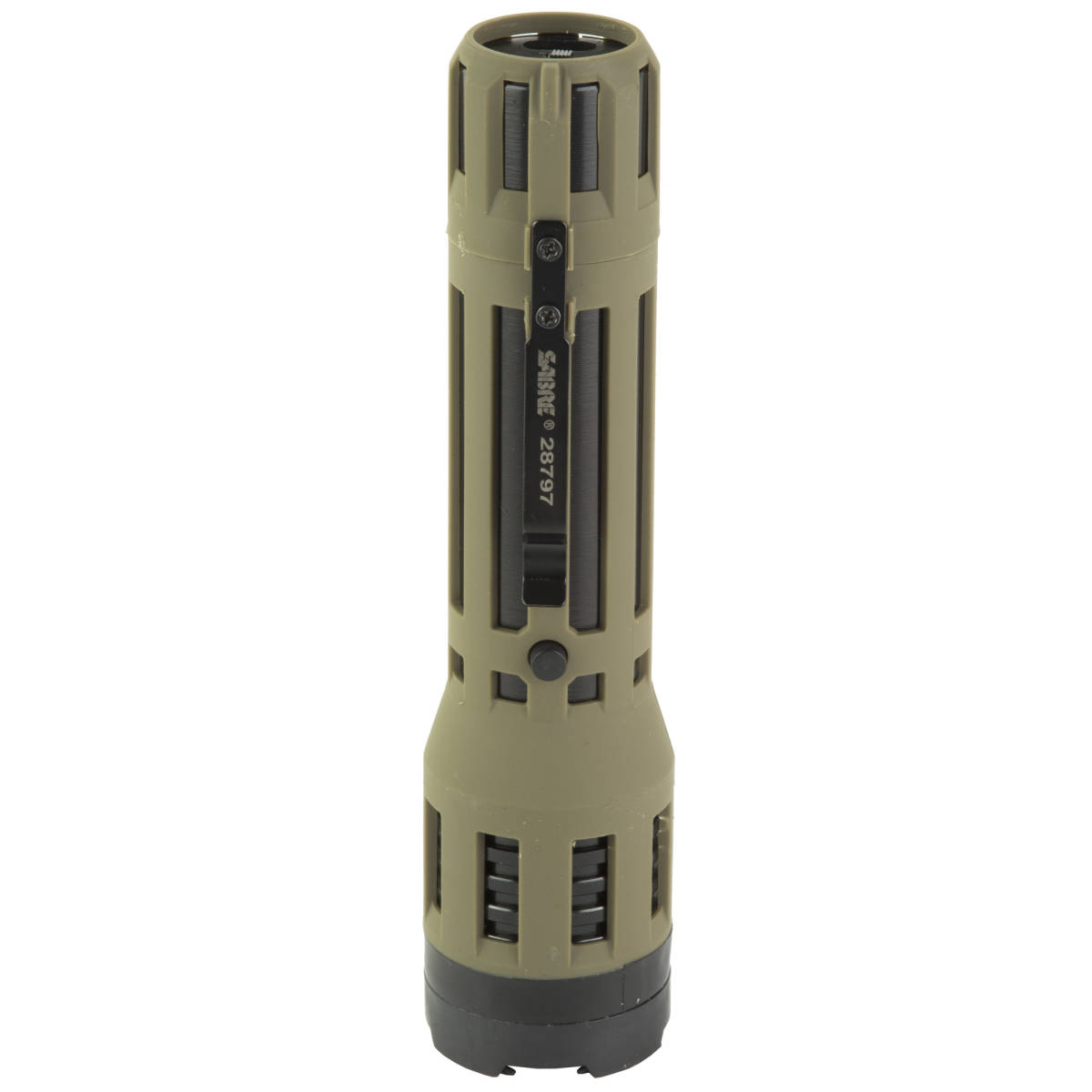 Sabre S2000SFG Tactical Stun Gun w/Flashlight Green 2.51 uC Pain Rating ...