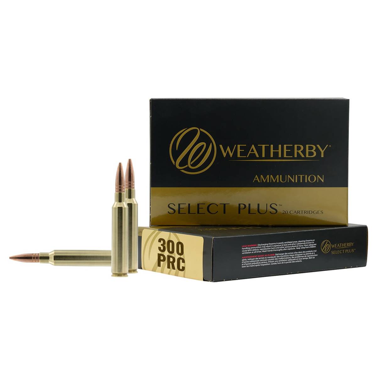 Weatherby M300P195HCB Select Plus 300PRC 195gr Hammer Custom 20 Per ...