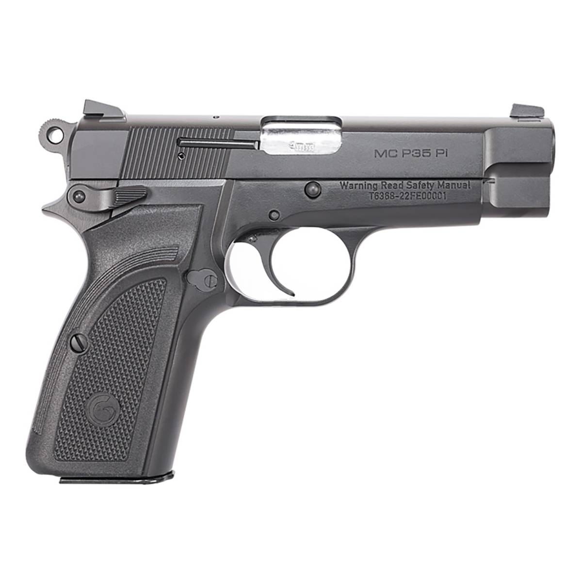 EAA GIRSAN 390440 High Power MC P35 PI 9mm Luger 15+1 3.88” Stainless ...